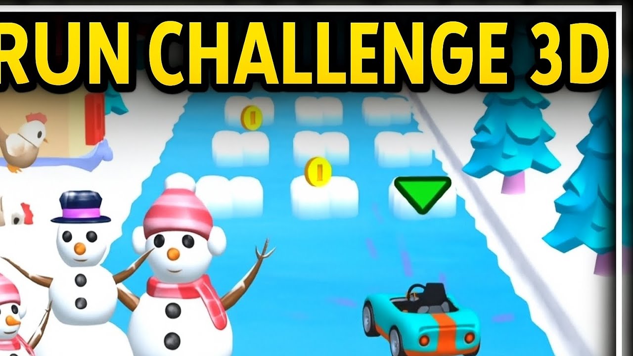Epic Snowball Race! | Run Challenge 3D Gameplay" #offlinegame #gameplay ...