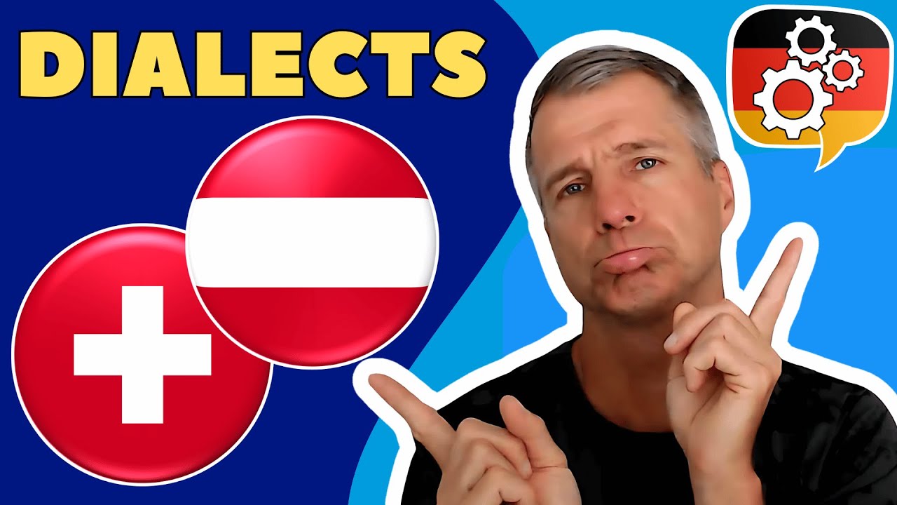 🇩🇪 Differences in German: Germany vs. Austria vs. Switzerland | Learn ...