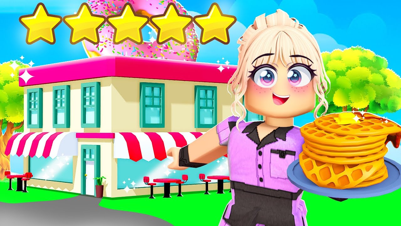 I OPENED THE BEST REVIEWED COFFEE SHOP IN ROBLOX! - YouTube