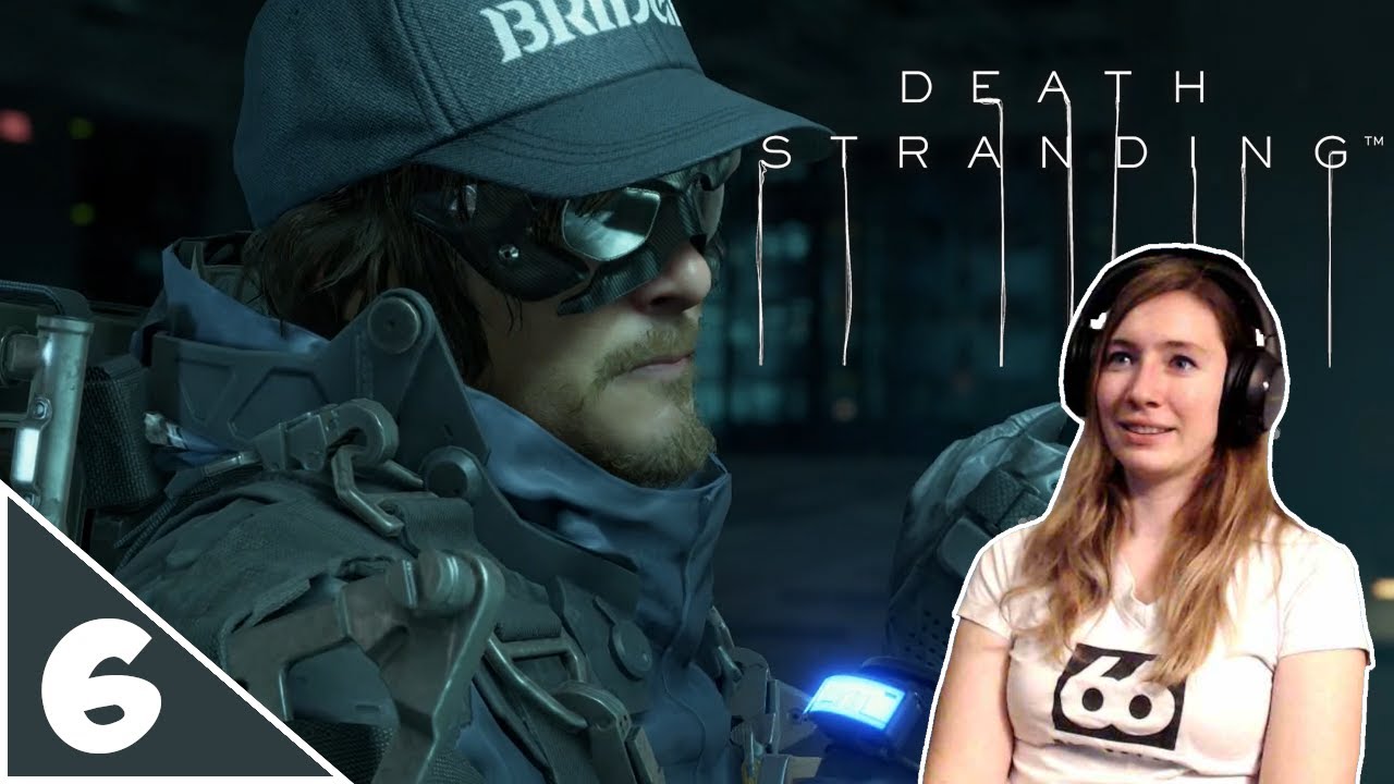 Death Stranding Playthrough | Part 6 - Onward to Port Knot City! - YouTube