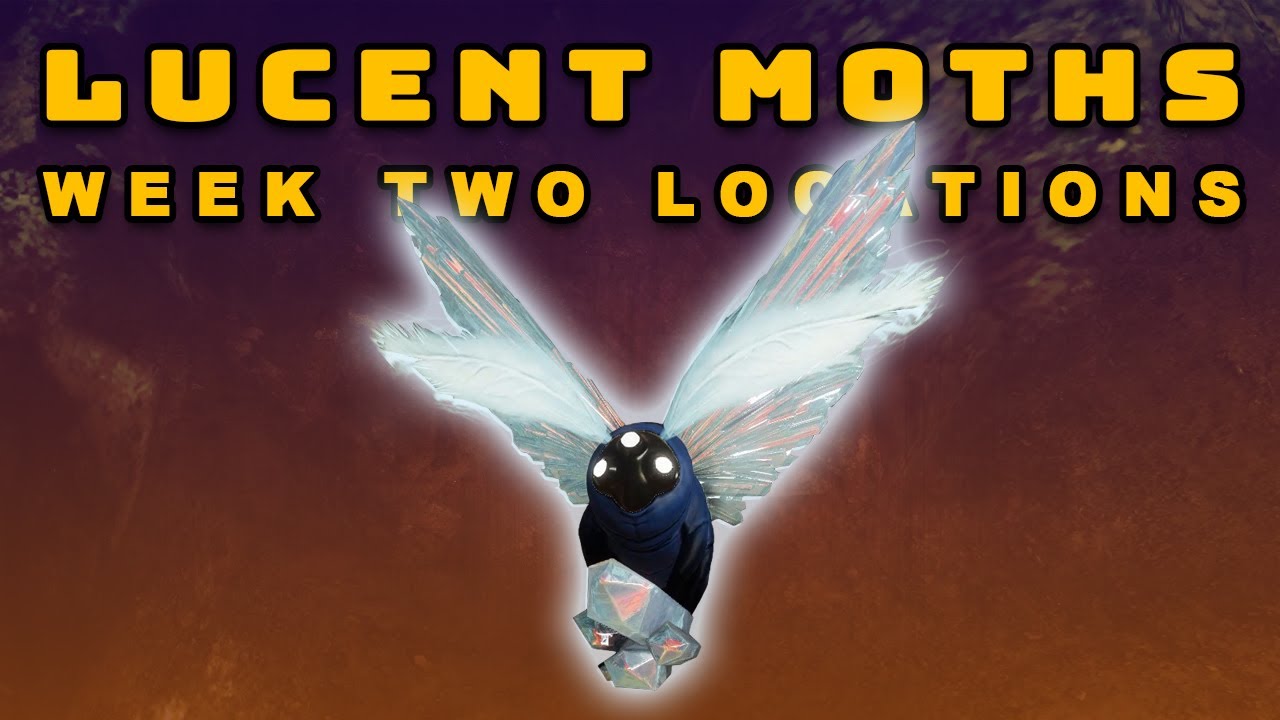Destiny 2: The Witch Queen | All Lucent Moth Locations, Week Two ...
