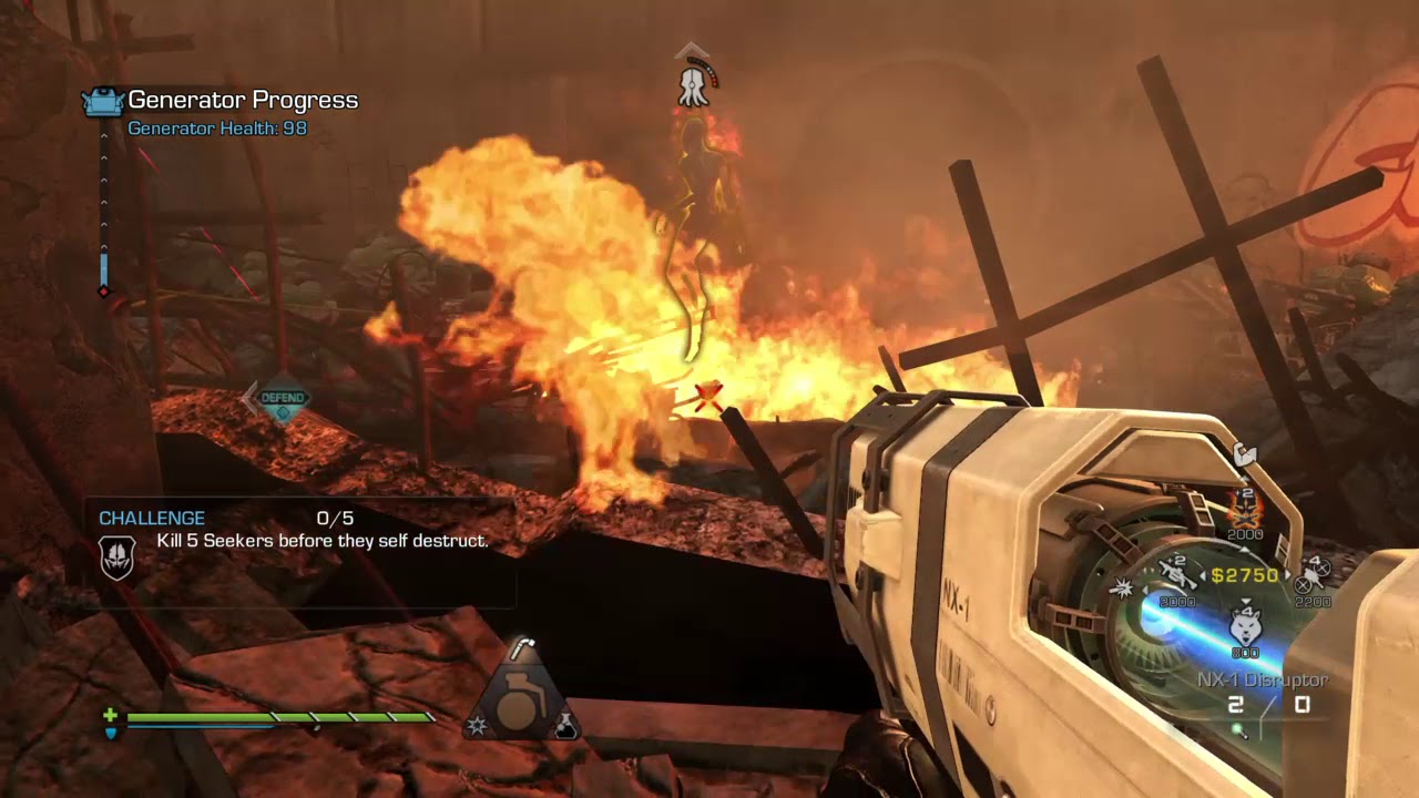 Call of Duty Ghost: “Beating Extinction” Exodus - YouTube