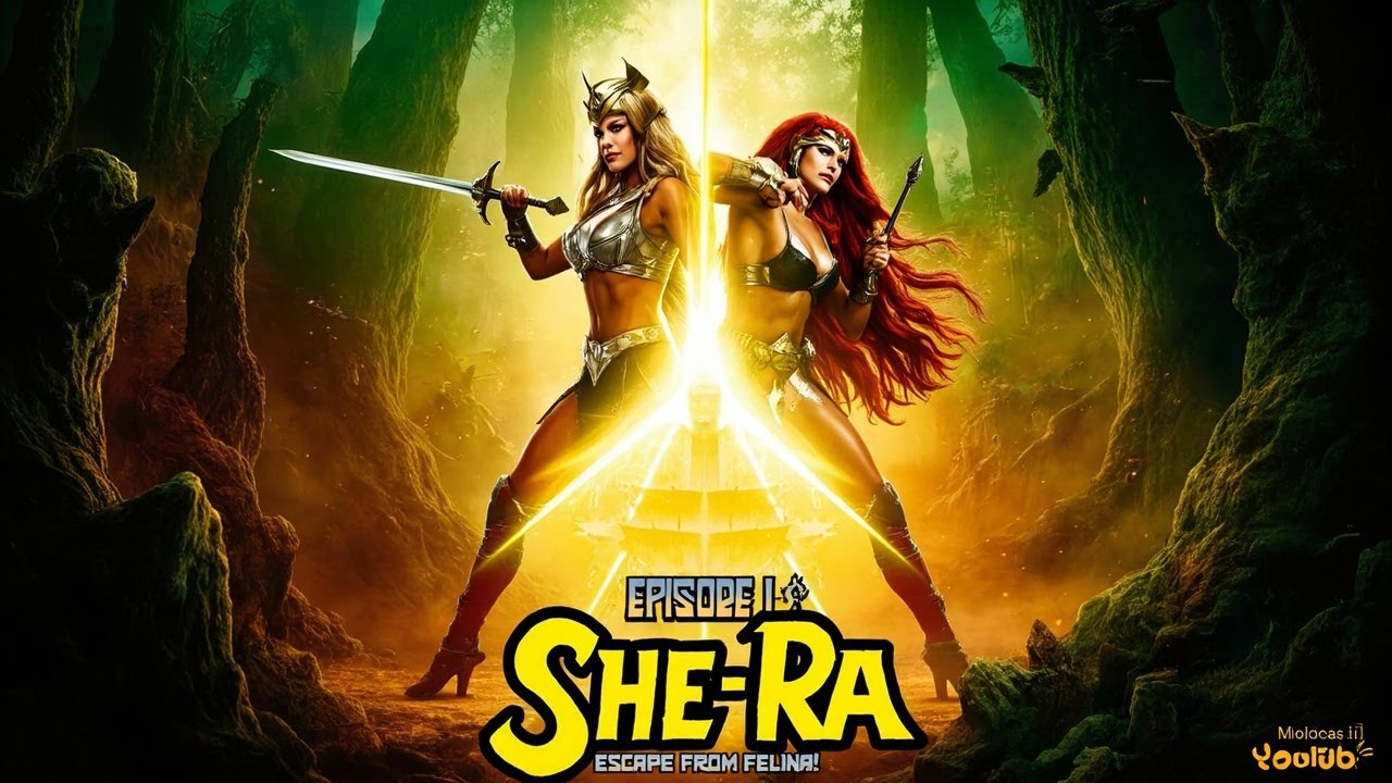 She-Ra em Live Action: A Fuga Misteriosa da Felina 🐾 - YouTube