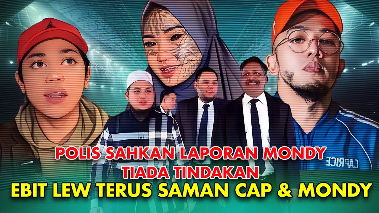 SAMAN EBIT LEW - MONDY & CAPRICE TETAP BERJALAN - YouTube