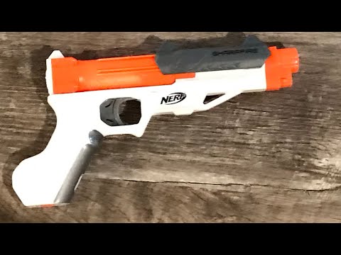 NERF ELITE SHARPFIRE! - YouTube