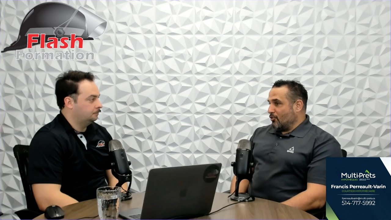 PODCAST FLASH FORMATION (S.2, E.10) - L'APSAM AVEC PASCAL GAGNON - YouTube