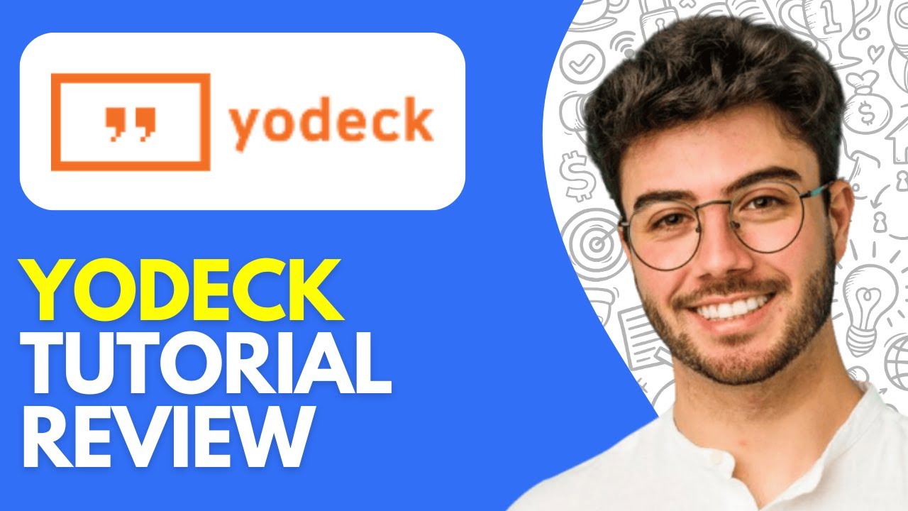 How to Use Yodeck | Yodeck Tutorial & Review (2025) - YouTube