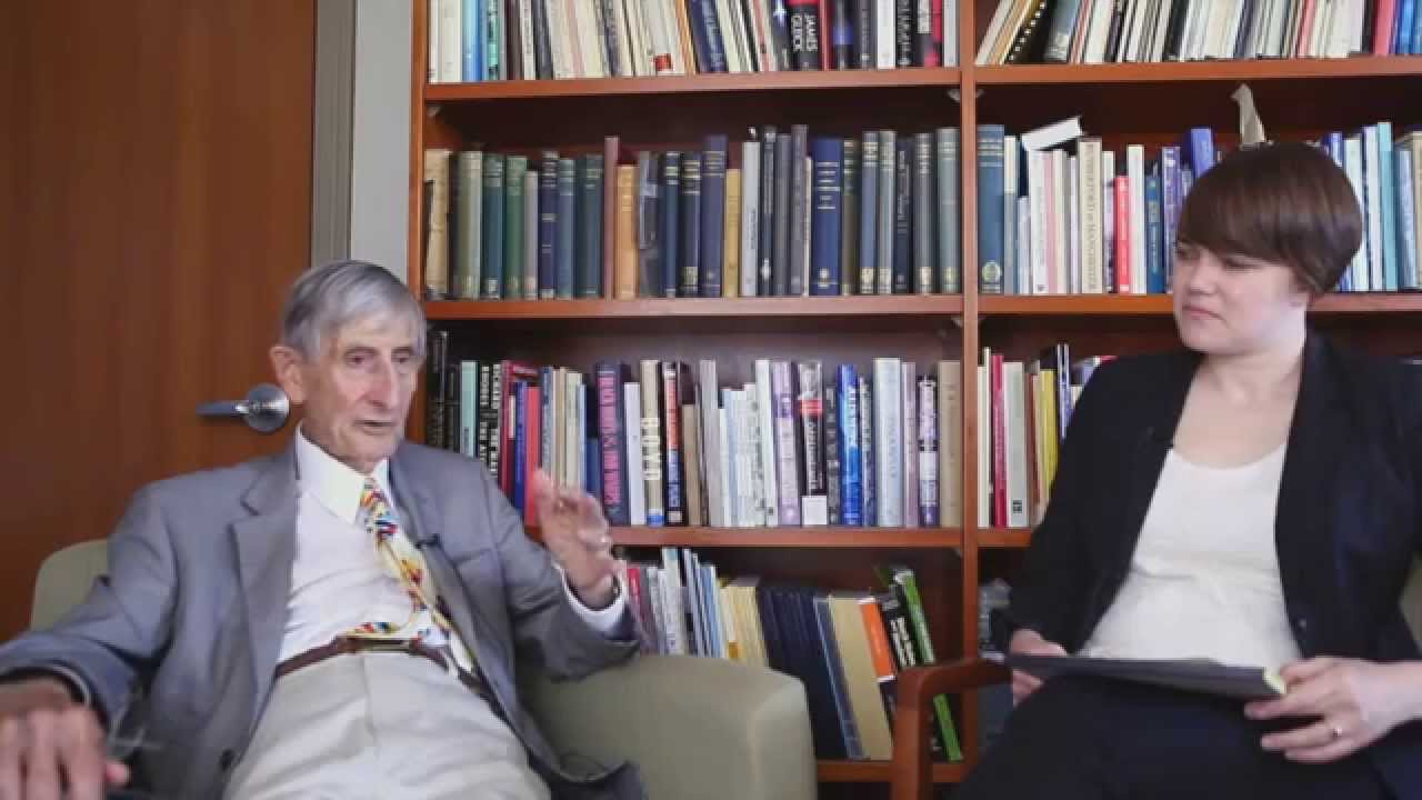 Renowned Princeton Physicist Freeman Dyson: "I like carbon dioxide ...