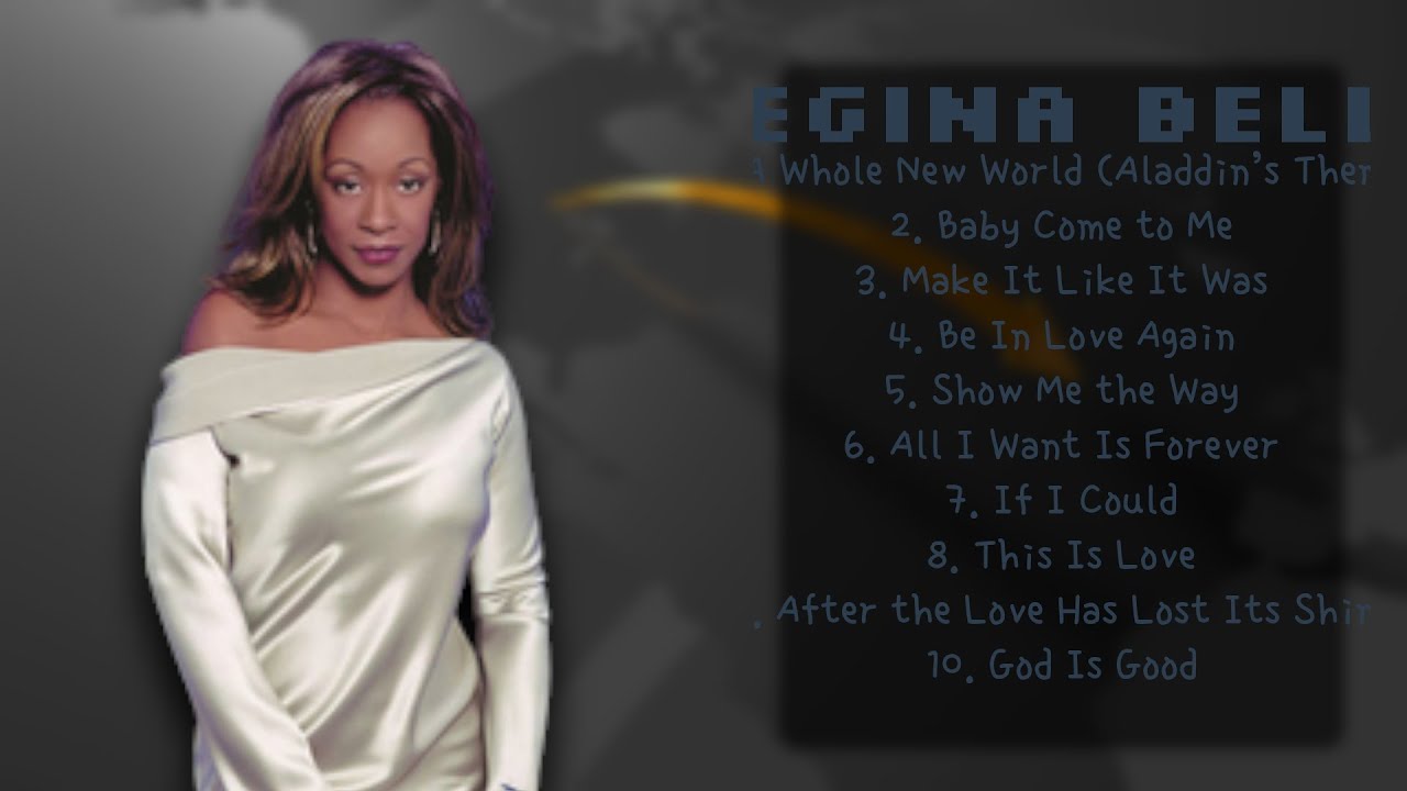 Regina Belle-Premier hits of the year-Best of the Best Mix-Irresistible