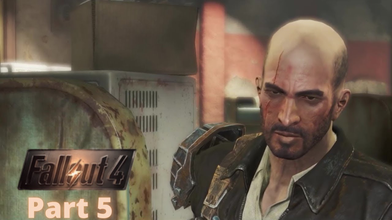 Searching Across The Wasteland For Kellog And Shaun (Fallout 4 ...