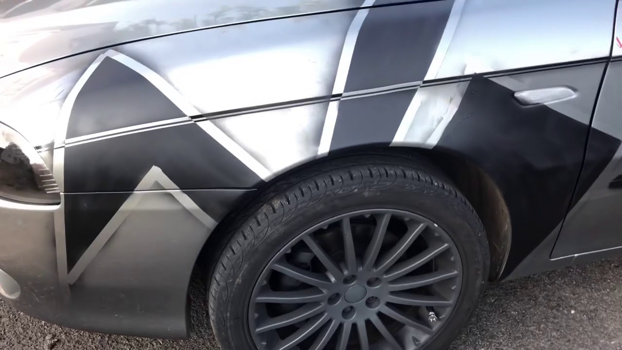 MODIFIED ALFA ROMEO 147 - YouTube