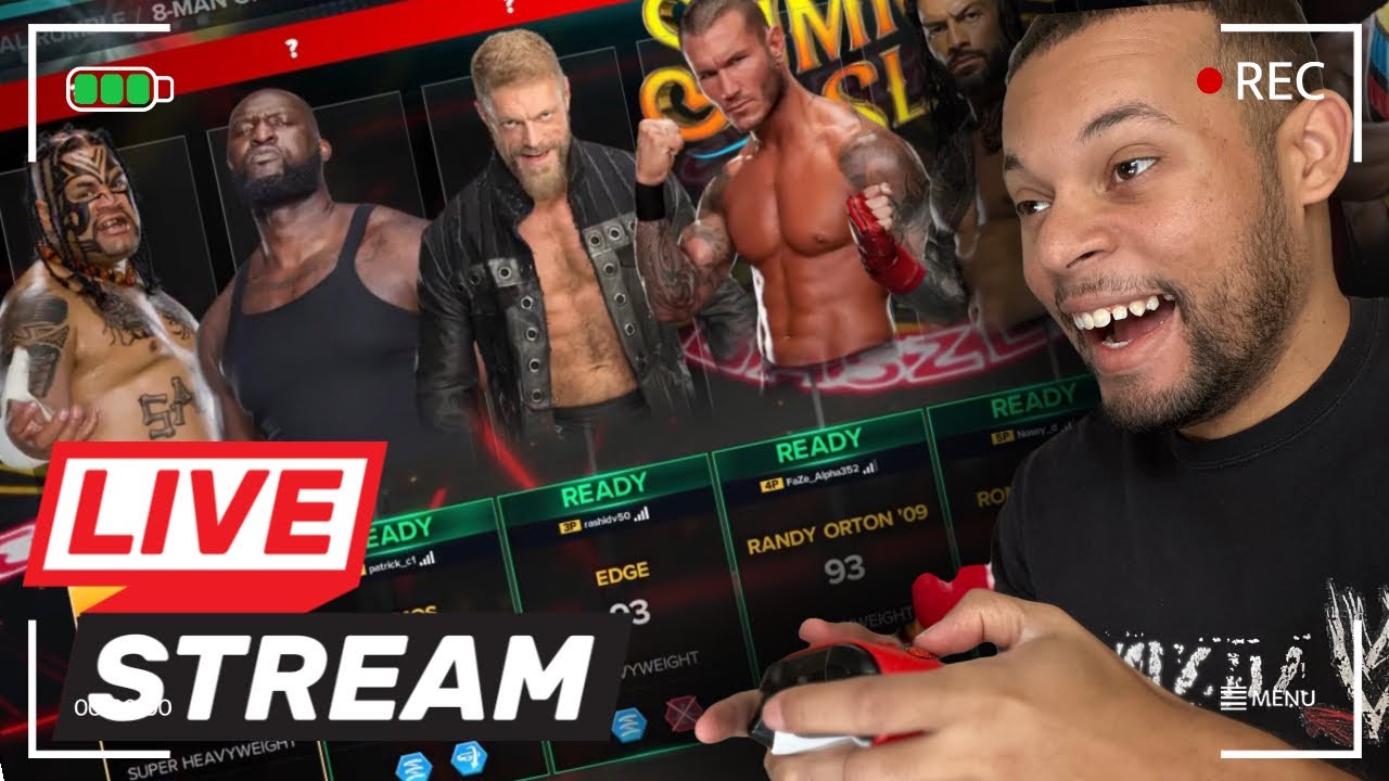 🔴 LIVE WWE 2K23: Online Chat & Play - YouTube