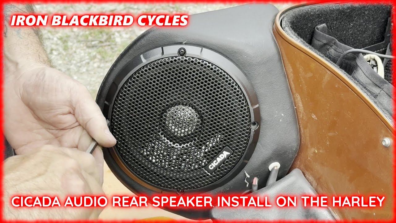 Full Install of 6.5 Cicada Audio Speakers in the rear of my Ultra ...