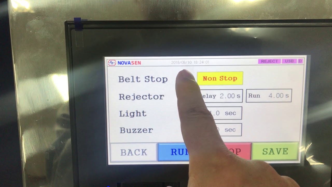 Setting of NSAMD (NOVASEN CO.,LTD) - YouTube