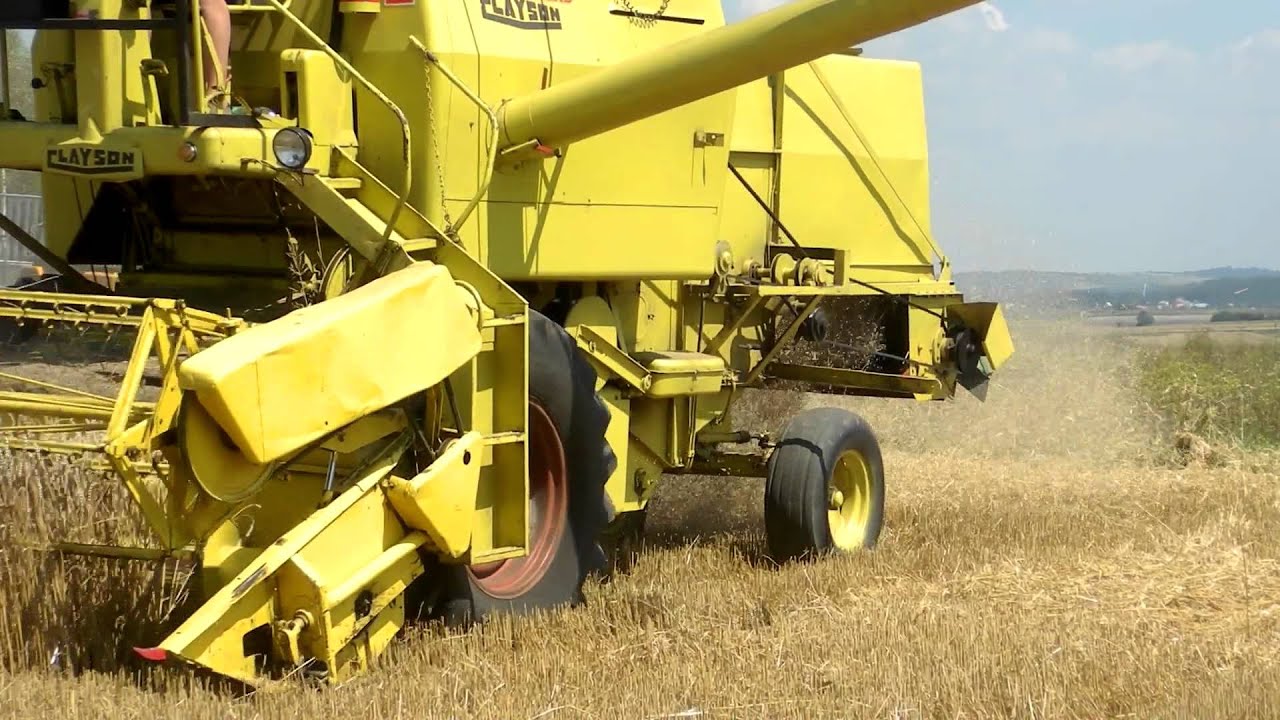 Żniwa 2012 |HD| (New Holland Clayson M135, Ursus c360-3p, T25A) - YouTube