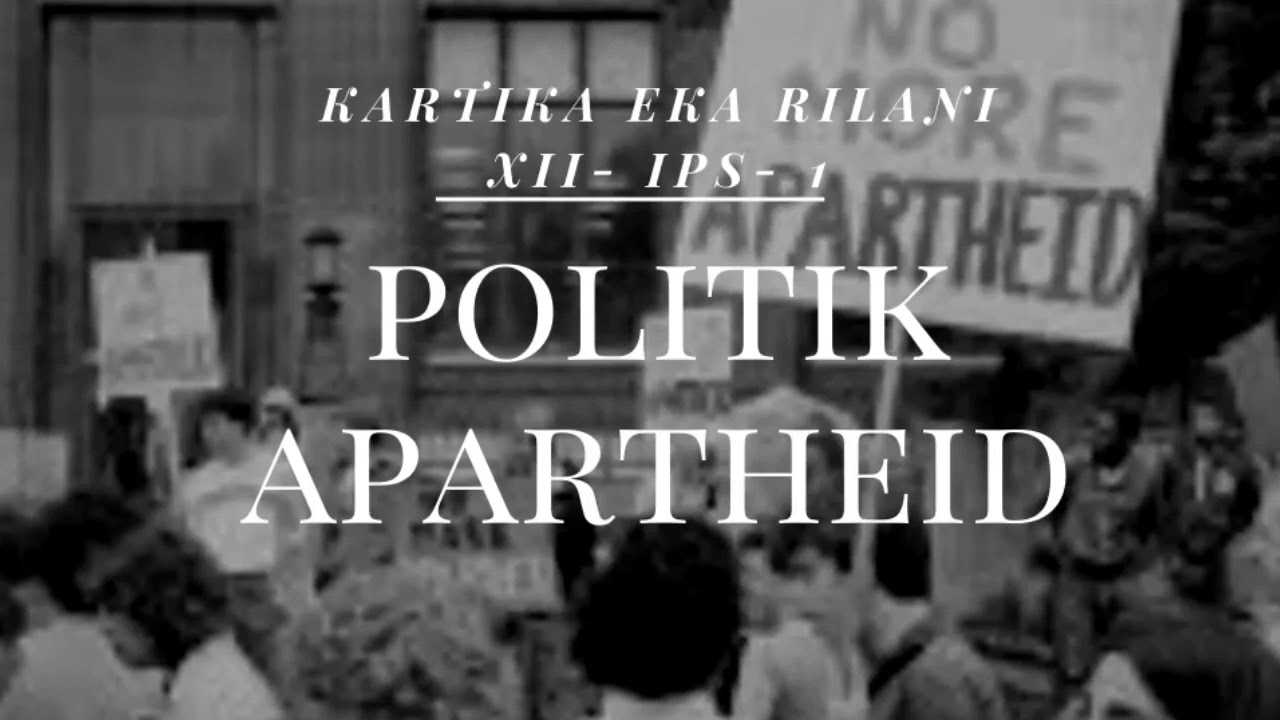 Politik Apartheid Afrika - YouTube