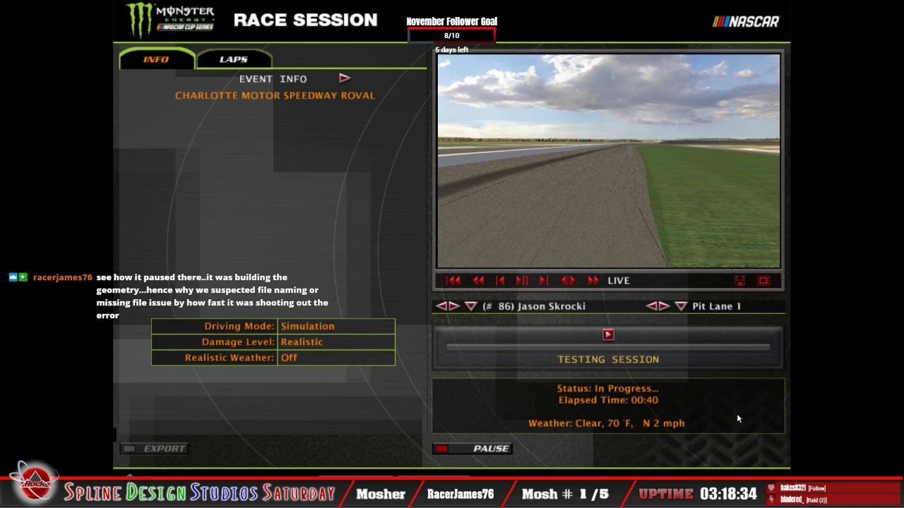 NR2003: Basic Files Needed for Track to Load - YouTube