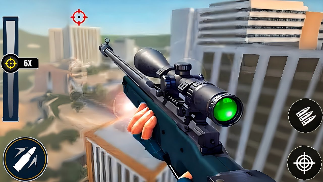 Sniper Strike 3D - FPS Gun Shooter Game - Android GamePlay - YouTube