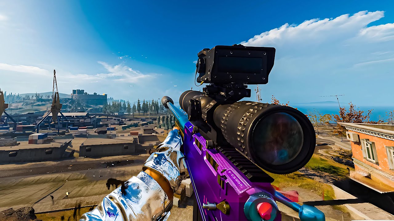 Warzone Solo Victory with VICTUS Sniper – Verdansk Gameplay | No ...