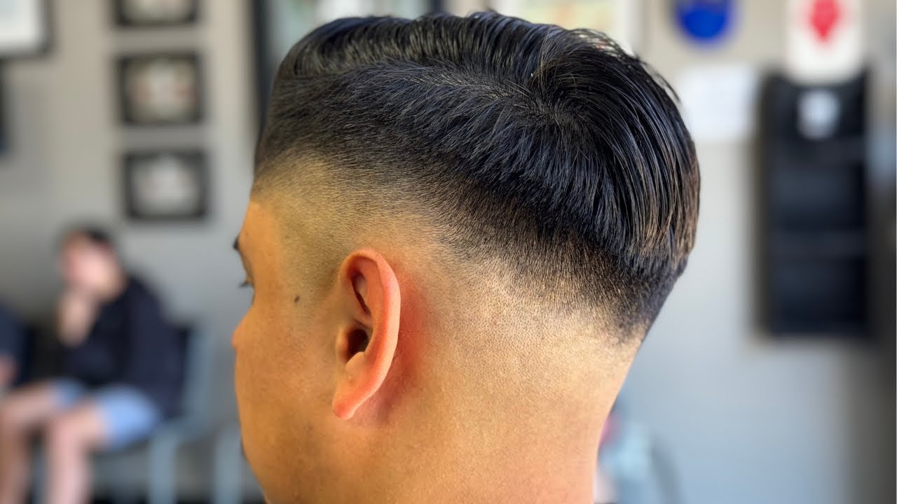 Learn A Skin Fade On YouTube - YouTube