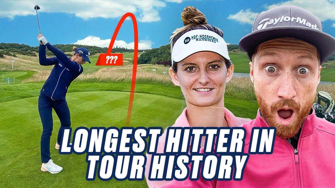 I Can't Believe How Far She Hits It! Seb on Golf Weekly Vlog - YouTube