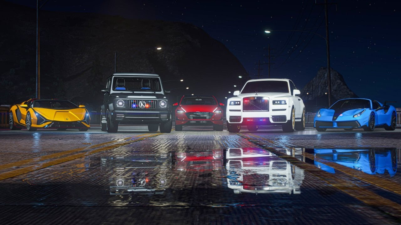 GRAND RP 2 SERVER | DED BARON | - YouTube