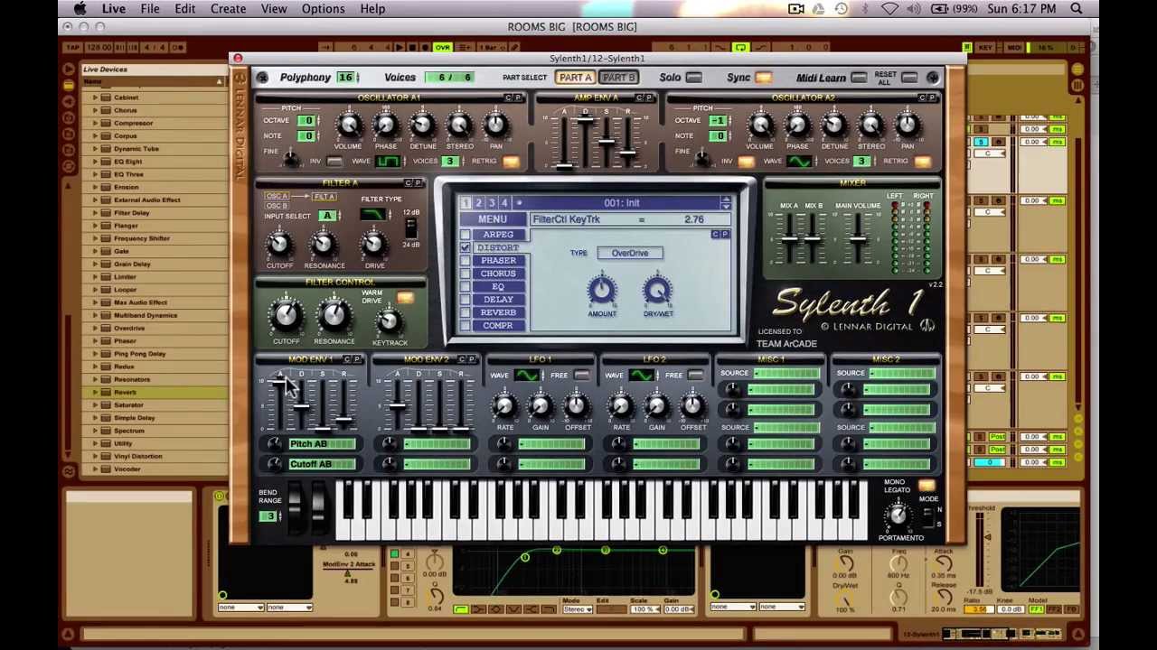 HOW TO MAKE A TJR ODE TO OI STYLE LEAD IN SYLENTH - YouTube