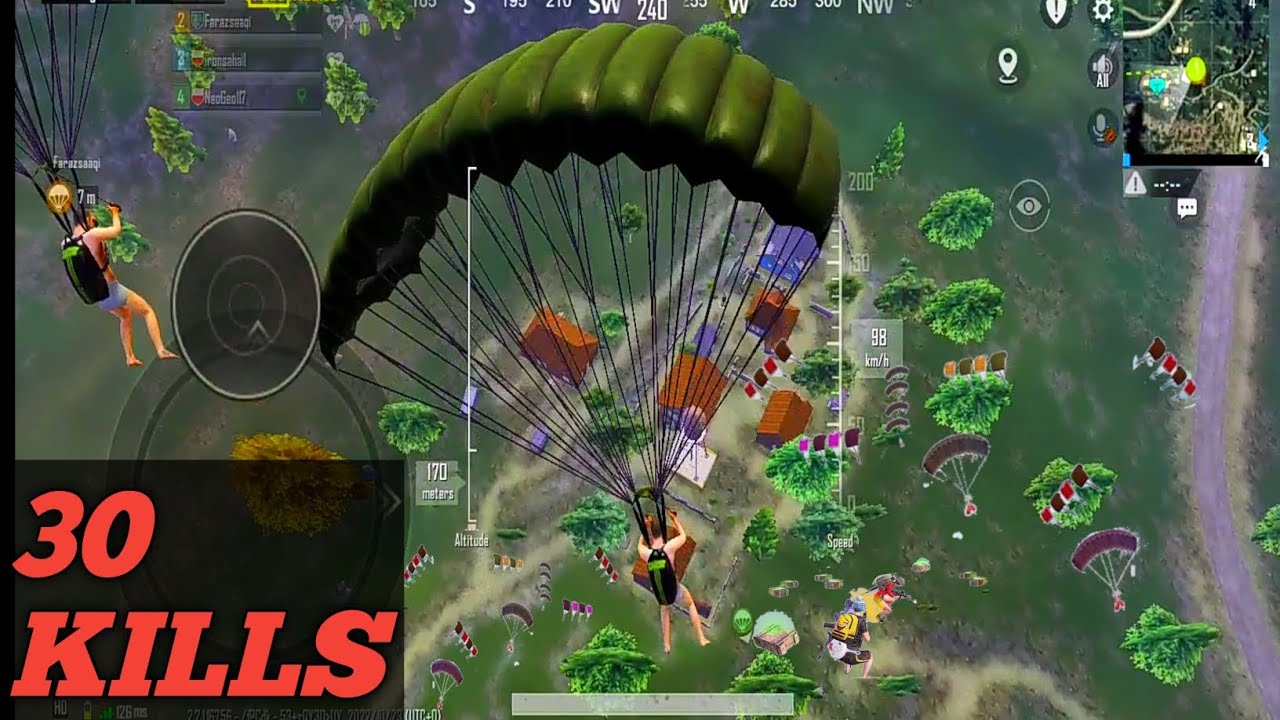 Many squads landed rushed game push up ranking 🔥🔥 - YouTube