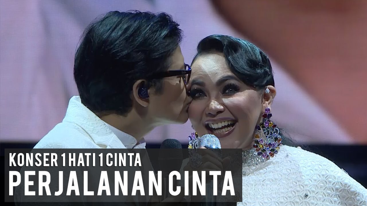 PERJALANAN CINTA (LIVE KONSER 1 HATI 1 CINTA) | Armand Maulana, Dewi ...