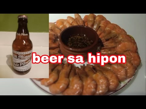 BEER SA HIPON ? subukan nyo pwede pang ulam at pang pulutan #cooking # ...