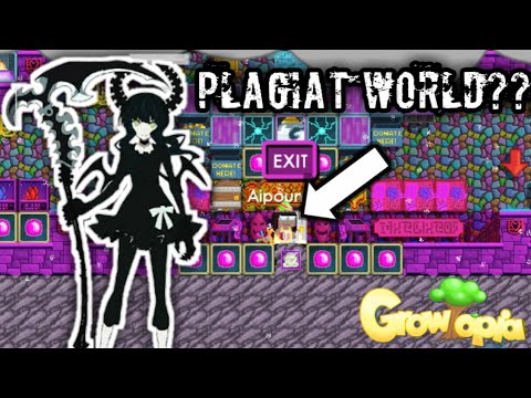 DRAMA??PLAGIAT WORLD GUILD!! |Growtopia Indonesia - YouTube