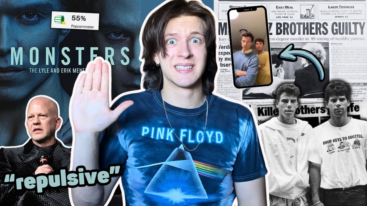 The Truth About the Menendez Brothers' Netflix Show... - YouTube