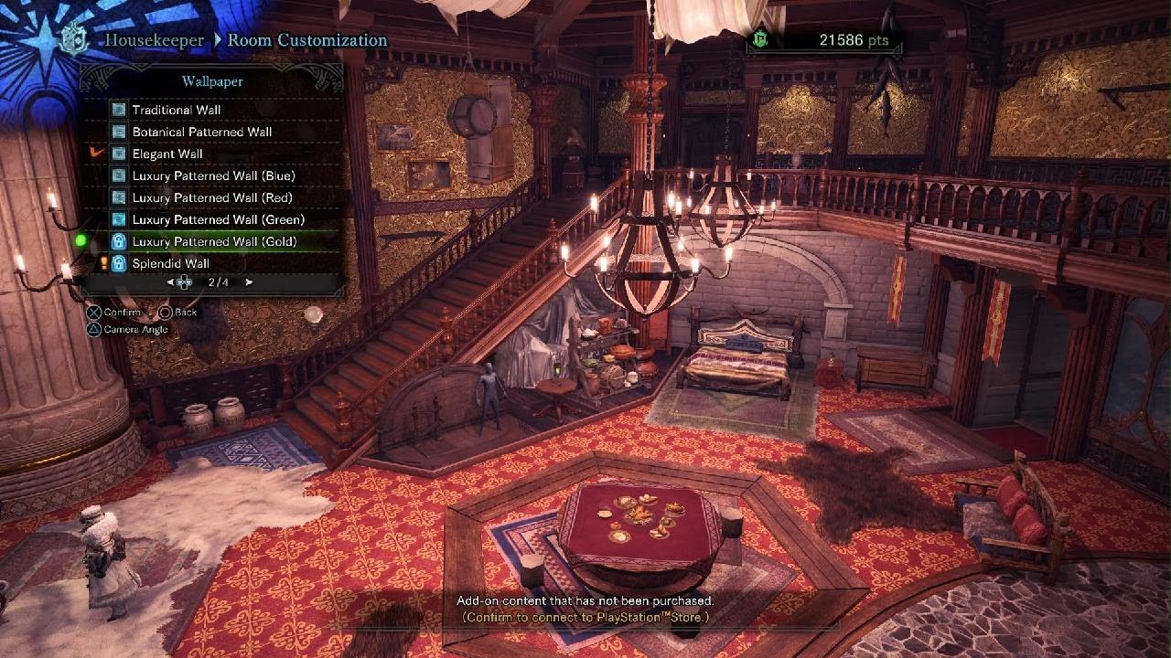 Monster Hunter World: Iceborne_Iceborne New Home 2 Storey!!! - YouTube
