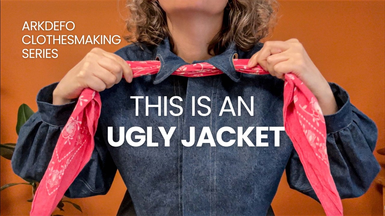 The SECRET to Fixing Fashion Disasters Like This Jacket - YouTube