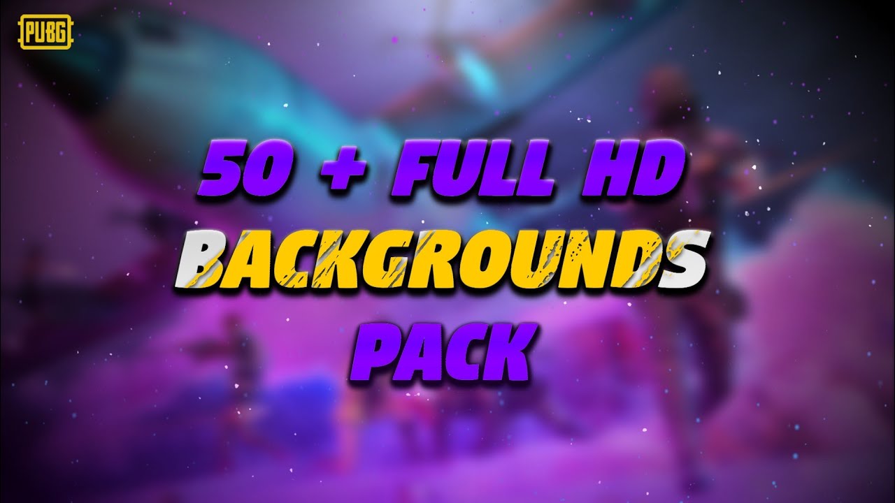 Pubg Mobile live streaming thumbnail background pack | 50+ full hd ...