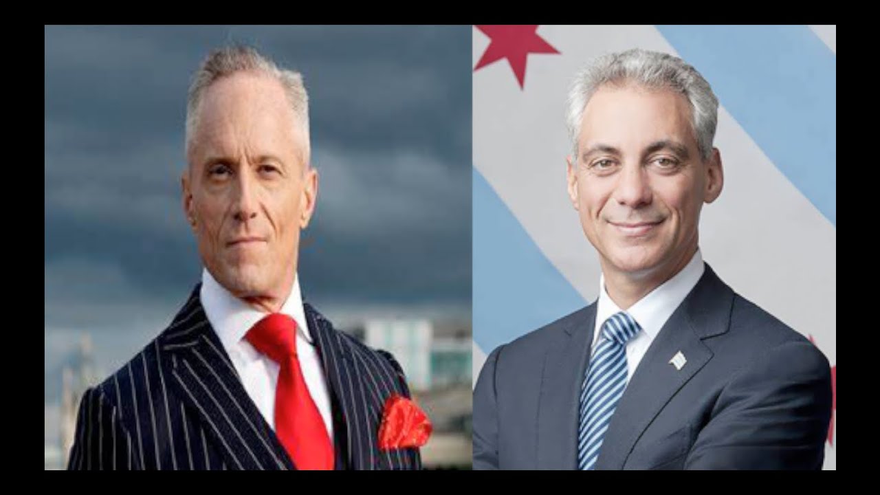 Brian Rose of London Real is Rahm Emanuel ex Chicago Mayor!! They are ...