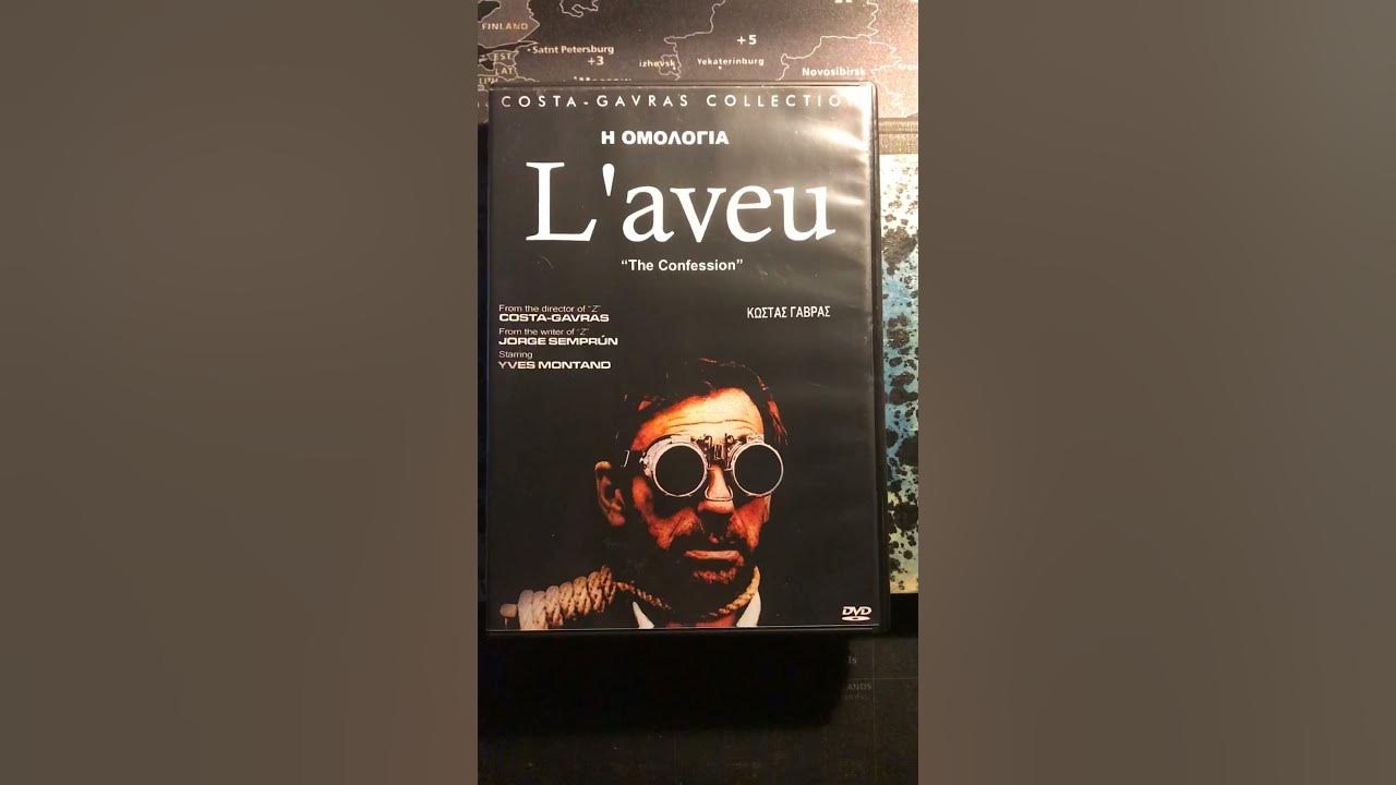 L’Aveu • film de Costa-Gavras • politique espionnage • 1970 •///• ô,Ô - YouTube