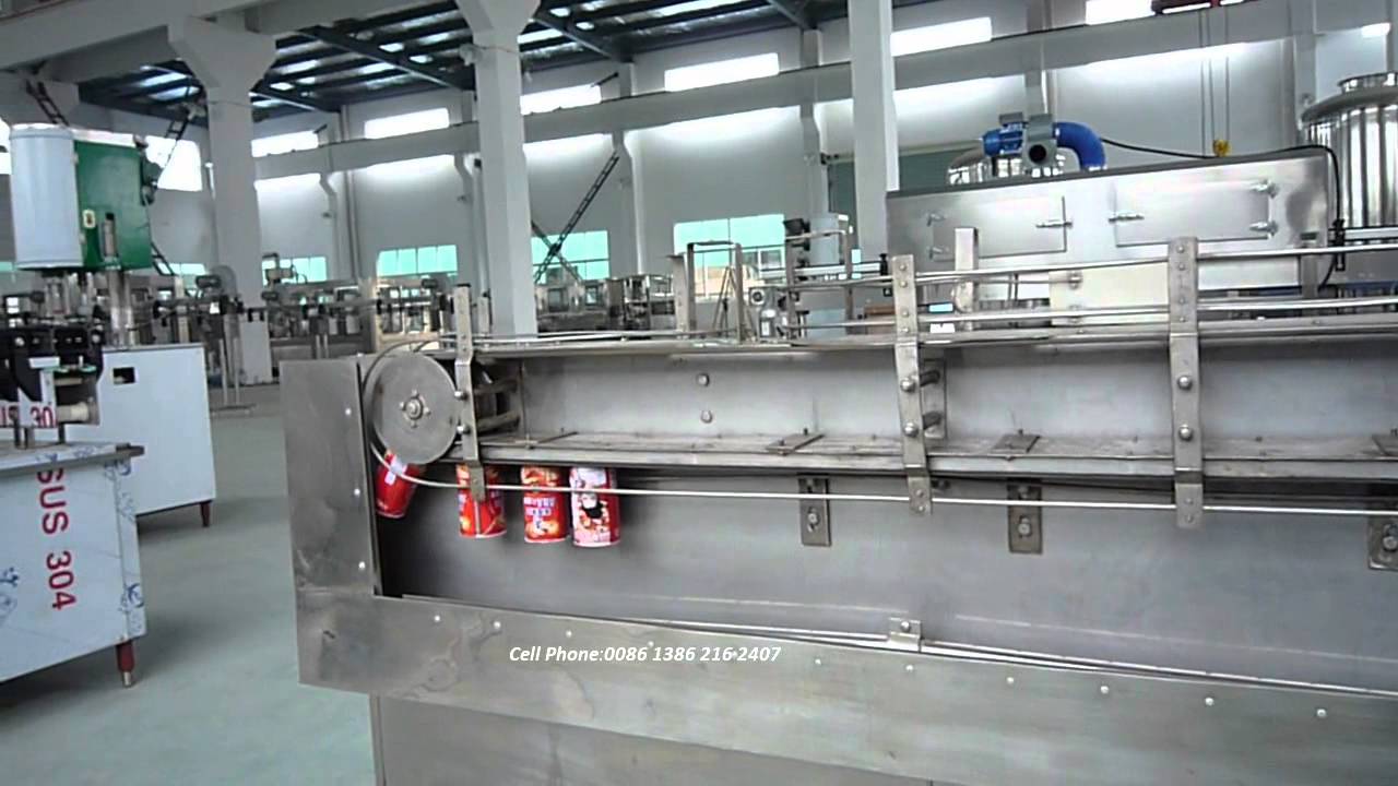 cans rinser - YouTube