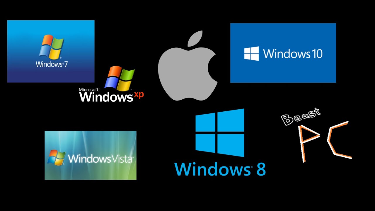 INSTALLING 8 OSes ON ONE PC! WinXP, Win10, MacOS, Linux, and Everything ...