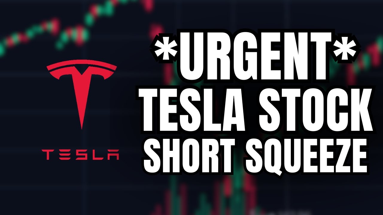 *URGENT* Tesla Stock Short Squeeze is STARTING Again - YouTube