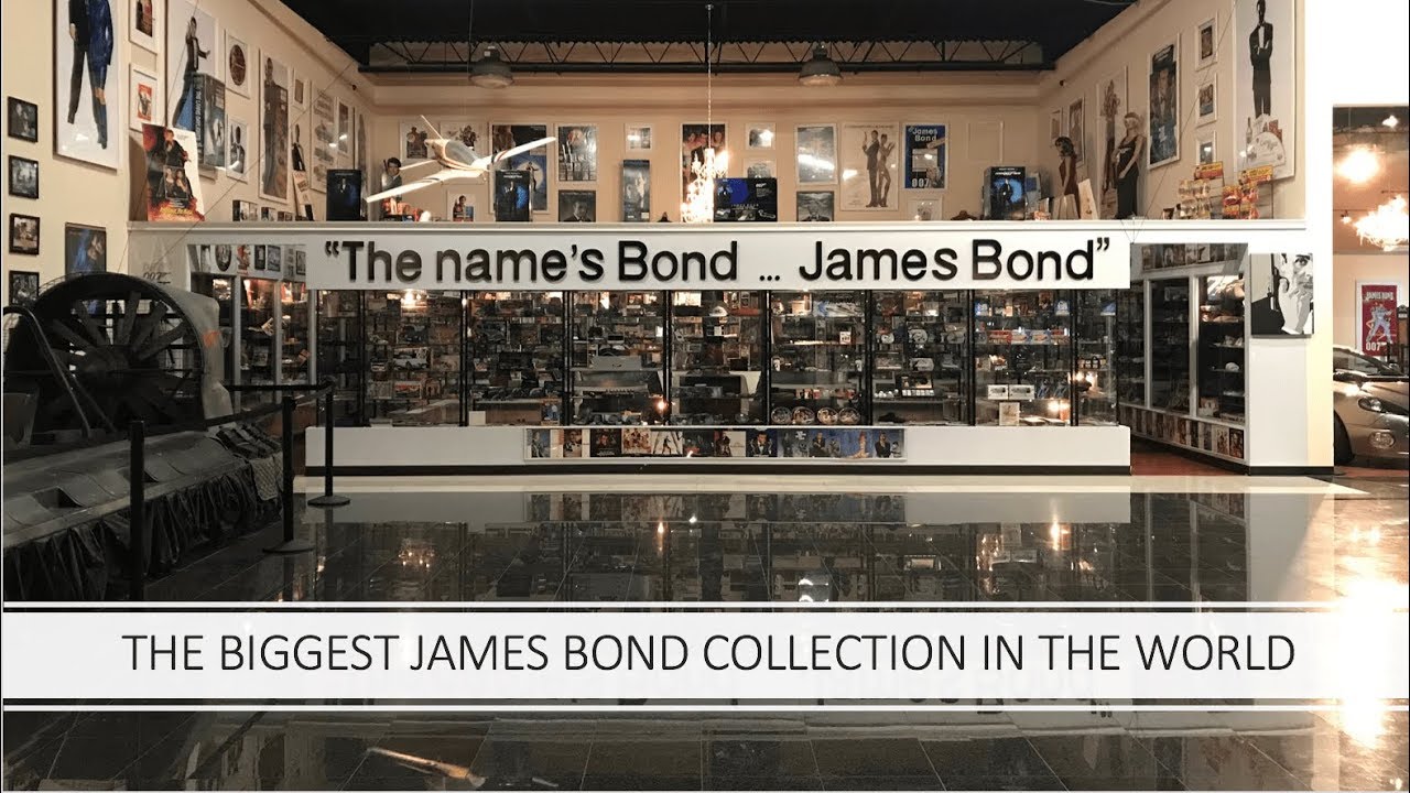 The Dezer Collection | The Largest James Bond Collection in the World ...