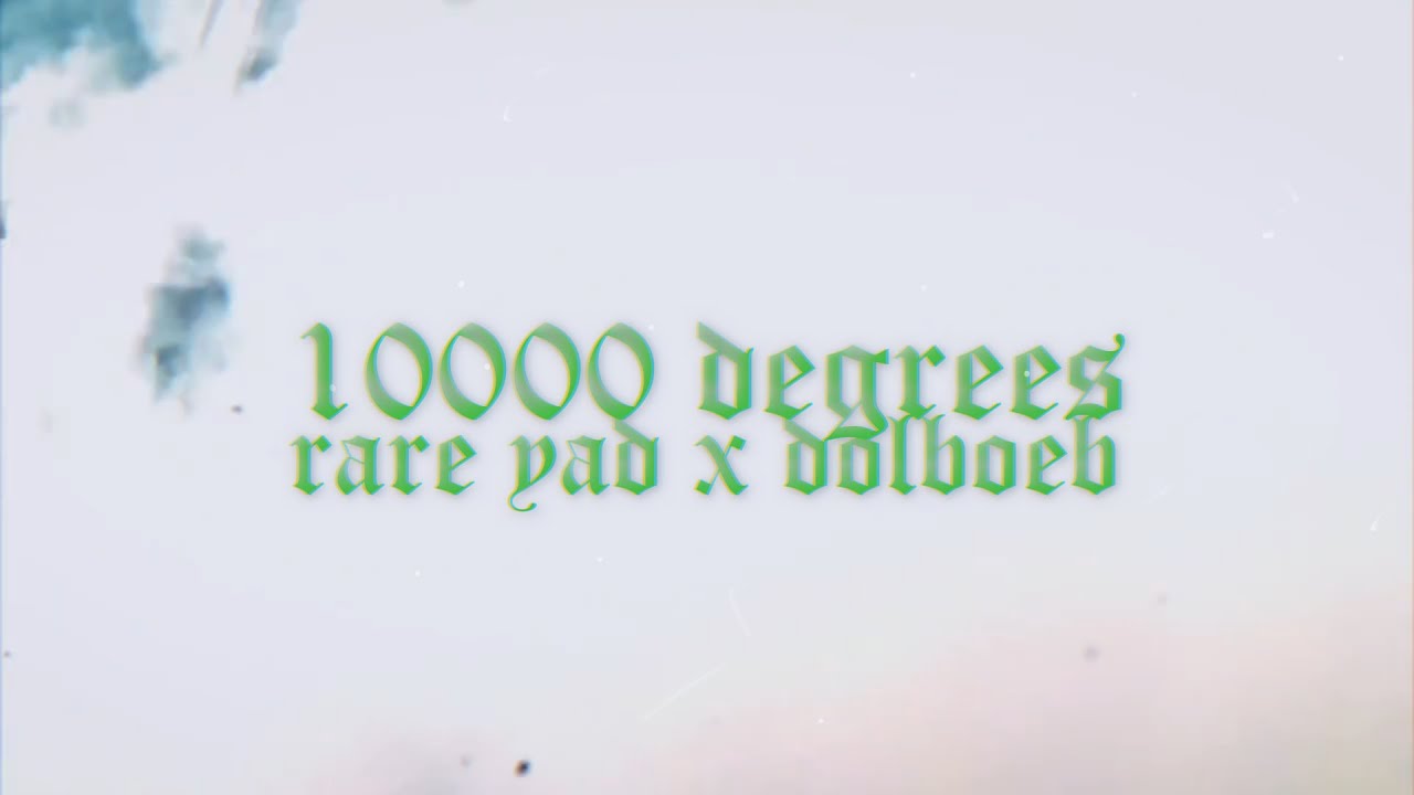Rare YAD x DOLBOEB - 10000 Degrees ( MIKA- RELAX) Remix - YouTube