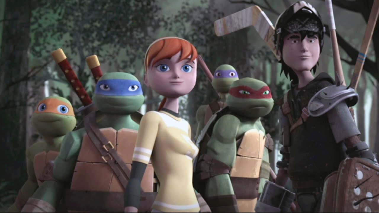 Strong Team Teenage Mutant Ninja Turtles Legends - YouTube