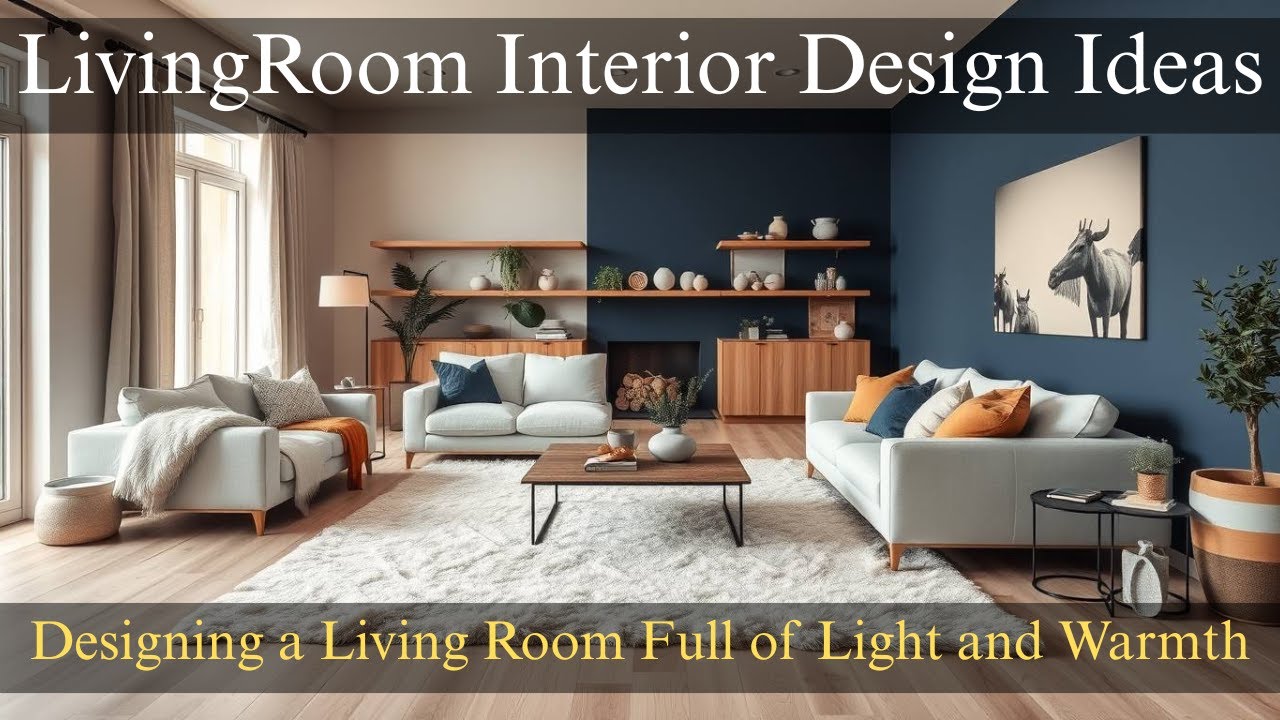 Essence Awakened Designing a Living Room Full of Light and Warmth - YouTube