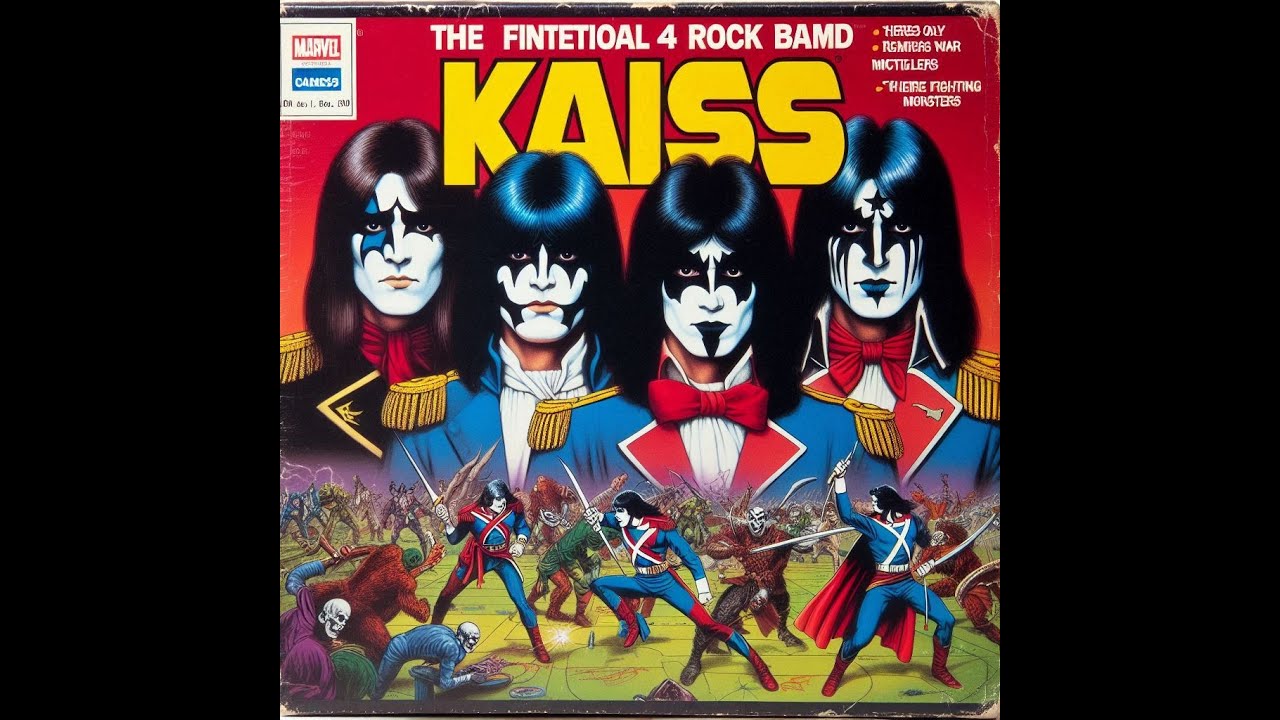 KAISS - Born for Love (1978) [AI] a.i. tribute to KISS - YouTube