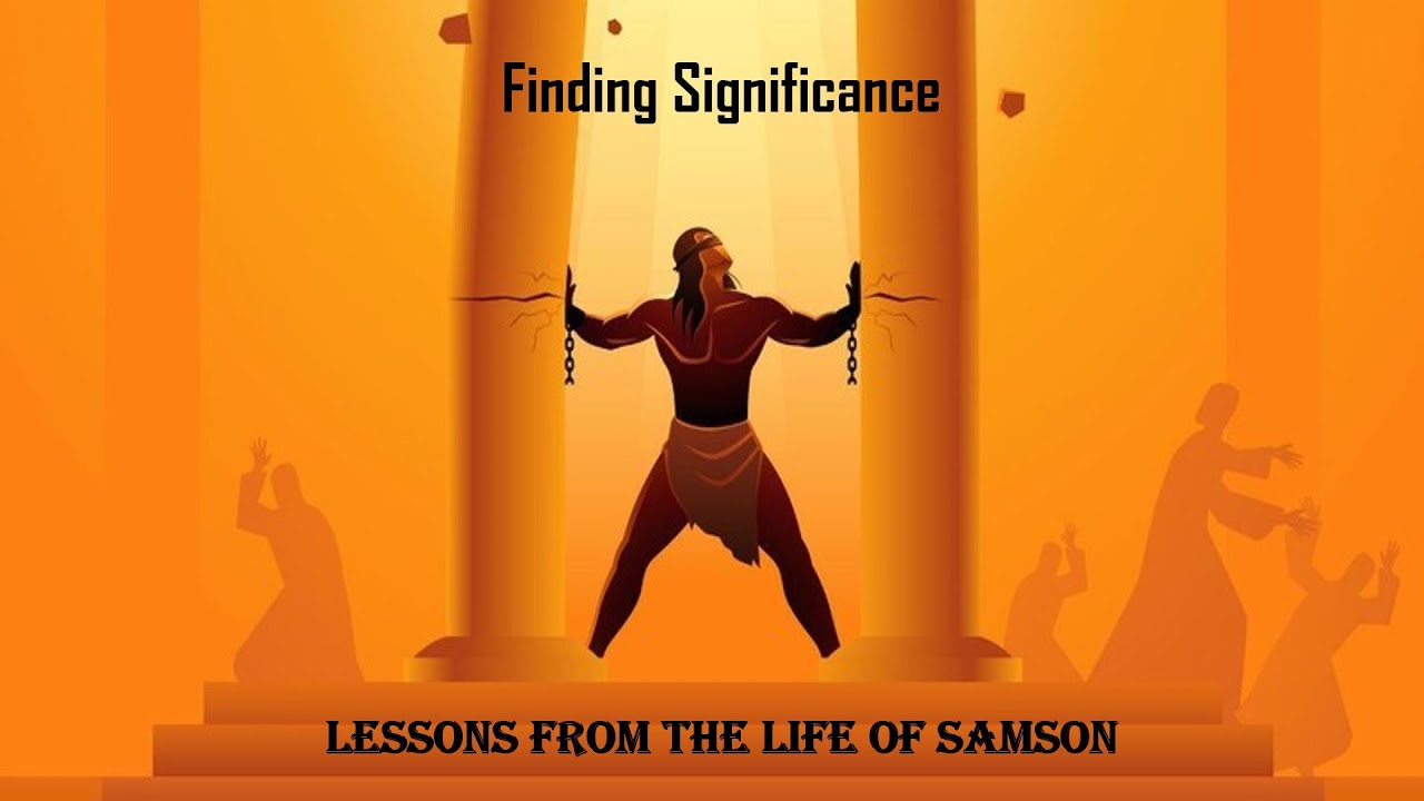 Lessons From the Life of Samson - Part 2 - YouTube