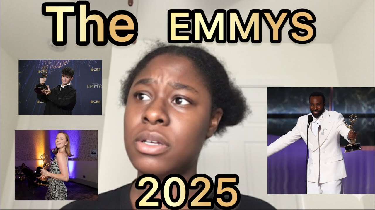 What happened at the 2025 Emmys - YouTube