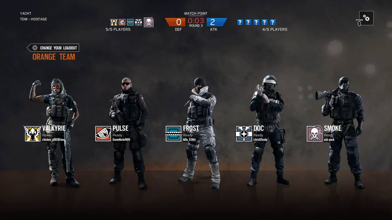 Rainbow 6 with Gamenight999,Perm1229,and littleperm - YouTube