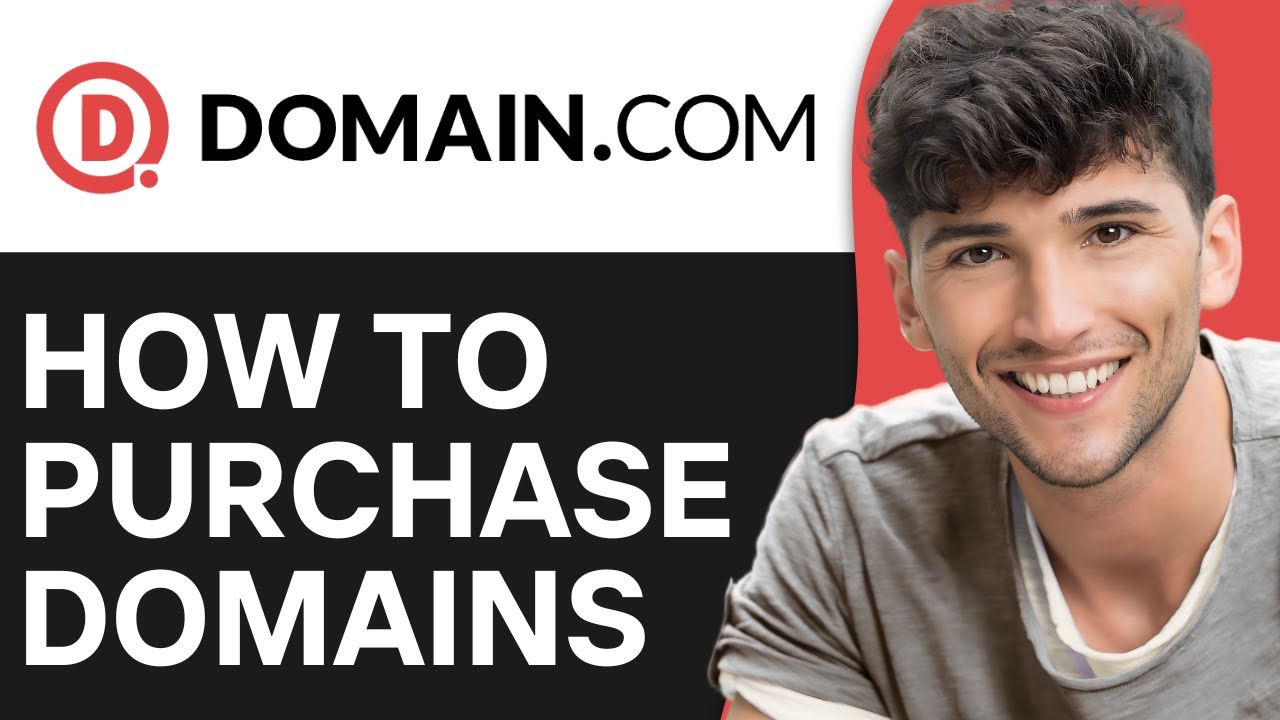 How to Purchase a Domain from Domain.com Complete Guide - YouTube