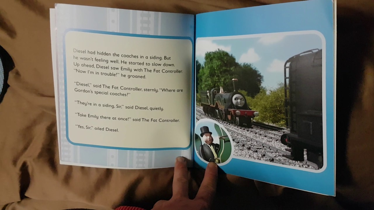 Thomas and Friends - Thomas, Emily and the Special Coaches - YouTube